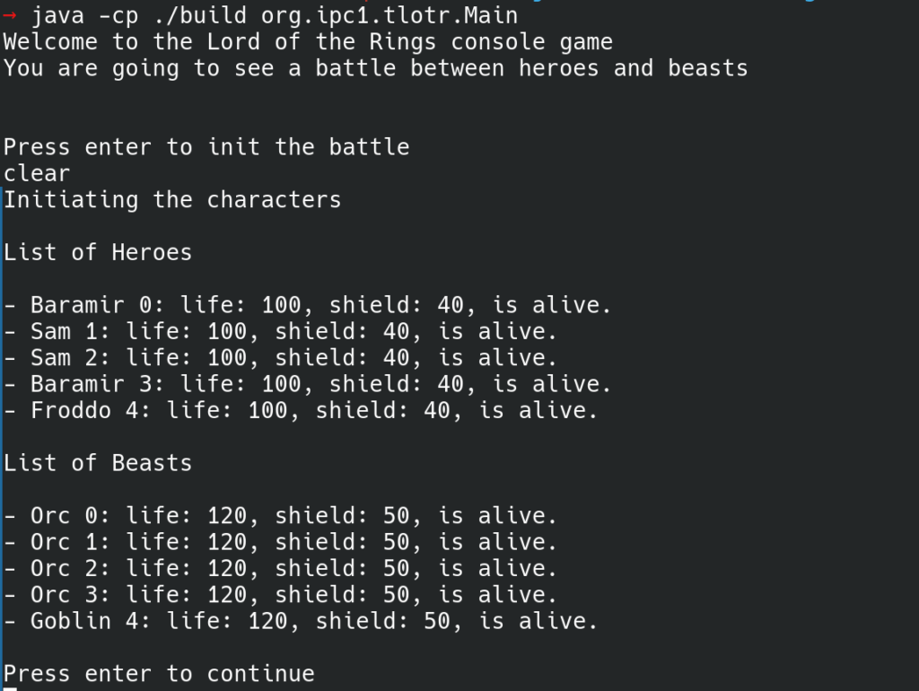Compiling – command line – Using packages – Java - Call Of Dev