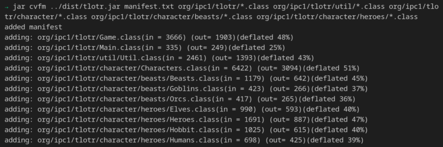 Compiling – command line – Using packages – Java - Call Of Dev