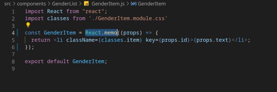 Improving the performance of our application using React.memo - Call Of Dev