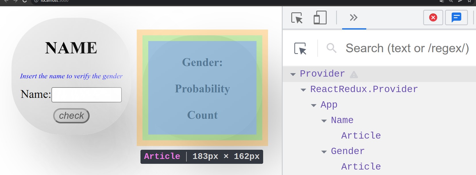 React App That Retrieves Data From An Api And Manages States With Redux Slices Call Of Dev 5372